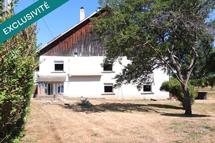 Maison 4 pièces à vendre à Pierrefontaine-les-Varans