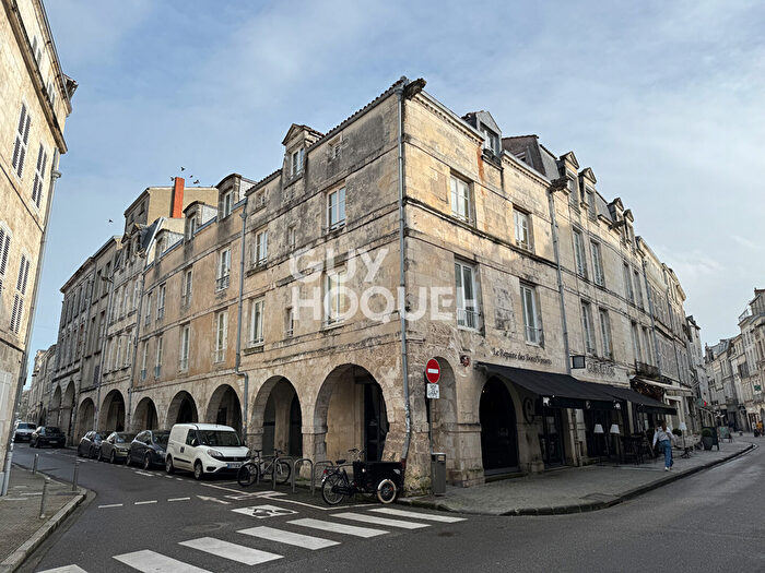Appartement 3 pièces à vendre à La Rochelle, Centre-ville, Vieux-port, Marché