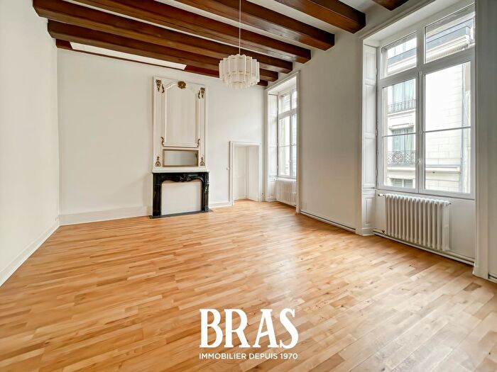 Nantes, Centre-ville - Appartement 5 pièces à louer
