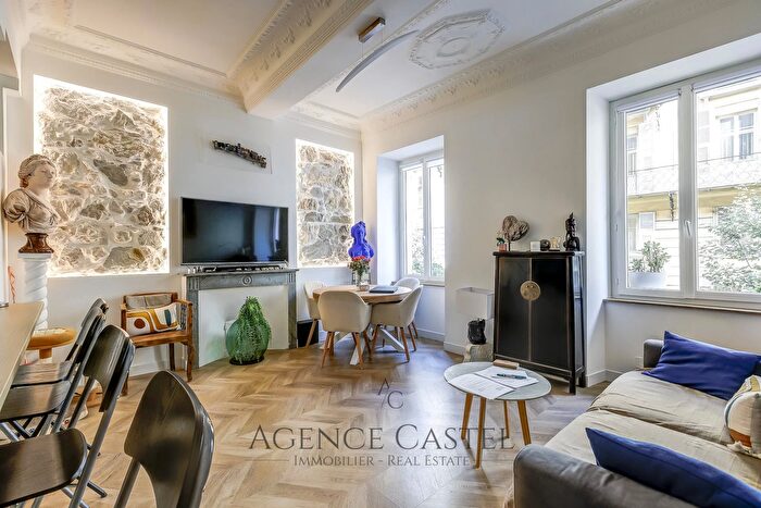 Appartement à vendre - Nice, Le Port - 3 pièces - 2 chambres