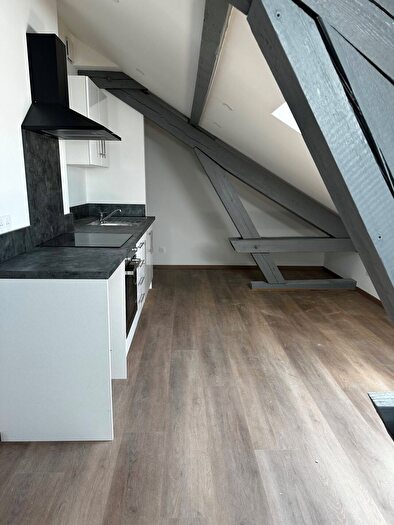 Haut-Rhele Venizelos Saint Victor, Montigny-lès-Metz : Appartement 2 pièces à louer