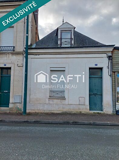 Maison à vendre - Château-du-Loir - 3 pièces - 2 chambres