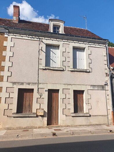 Maison à louer - Yzeures-sur-Creuse - 3 pièces - 2 chambres