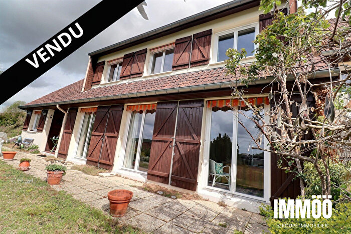 Maison à vendre - Notre-Dame-de-Bondeville - 5 pièces - 4 chambres