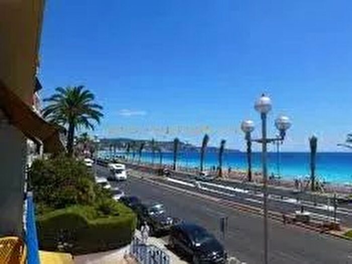 Appartement à vendre - Nice, Promenade des Anglais, Rue de France - 3 pièces - 2 chambres