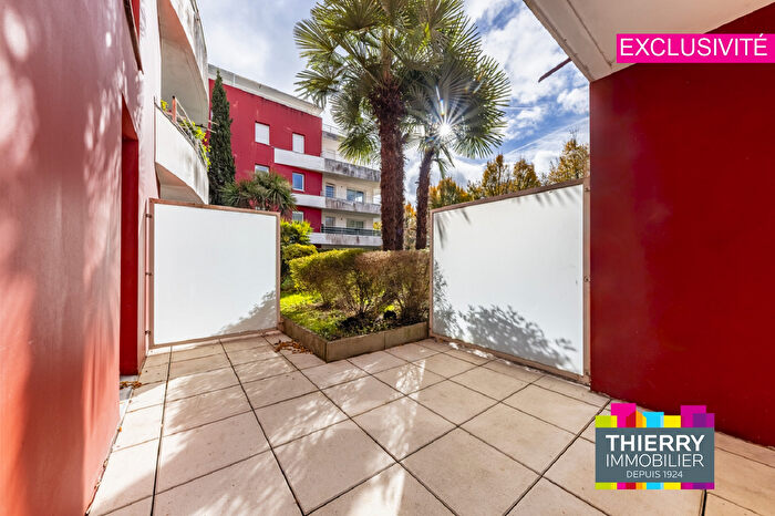 Appartement à vendre - Carquefou, Centre-ville, Charbonneau, Châteaubriand, Bois Saint-Lys - 2 pièces - 1 chambre