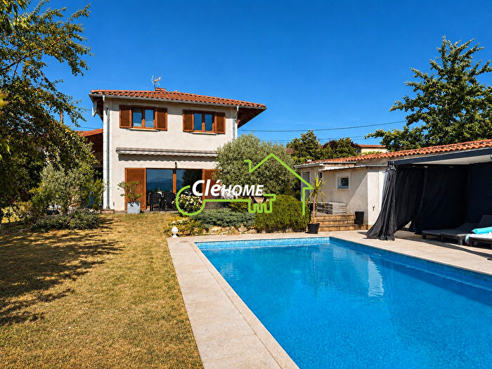 Fleurieux-sur-l'Arbresle - Maison 5 pièces à vendre