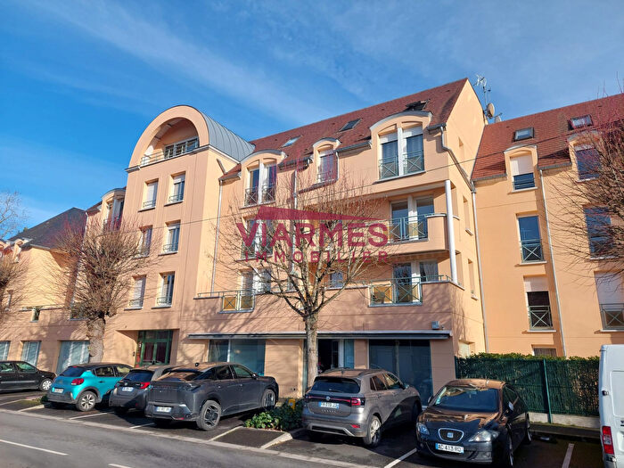 Appartement à vendre - Beaumont-sur-Oise - 2 pièces - 1 chambre