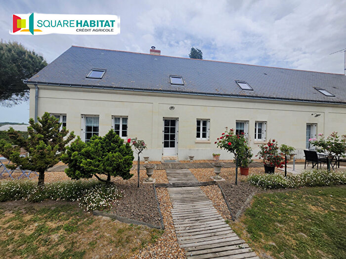 Varennes-sur-Loire : Maison 5 pièces à vendre