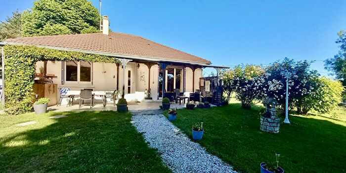 Maison à vendre - Colondannes - 3 pièces - 2 chambres