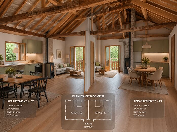 Maison 4 pièces à vendre - Thônes