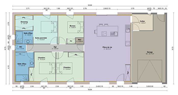 Maisons à vendre et appartements à louer - 3