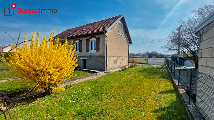 Maison à vendre - Exincourt - 5 pièces - 2 chambres