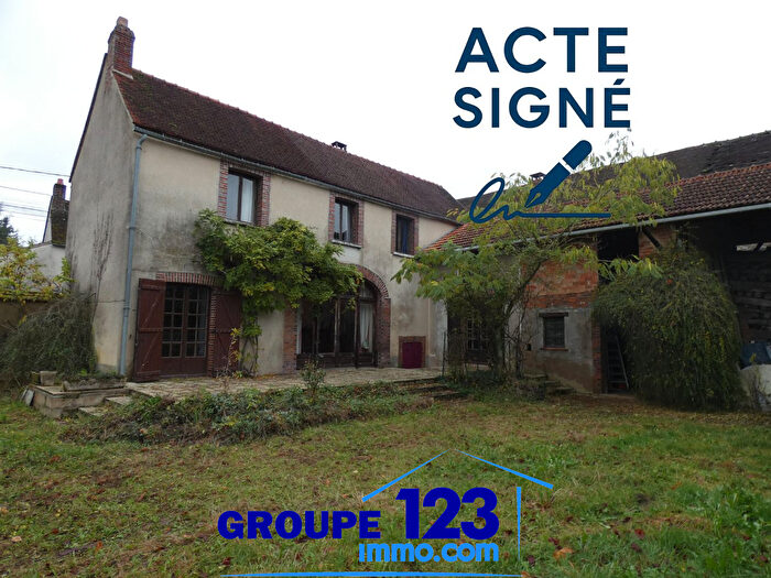 Maison à vendre - Bellechaume - 6 pièces - 5 chambres