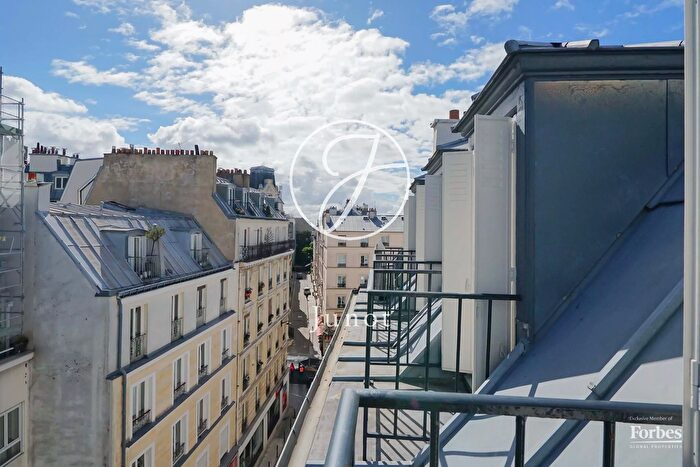 Appartement 4 pièces à vendre à Paris 18ème, Montmartre, Sacré Coeur, Abbesses