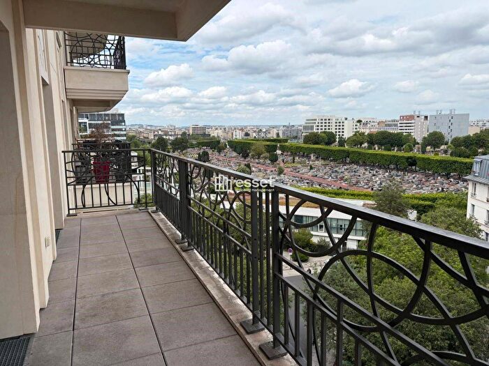 Appartement 3 pièces à Maurice Ravel, Levallois-Perret, à louer