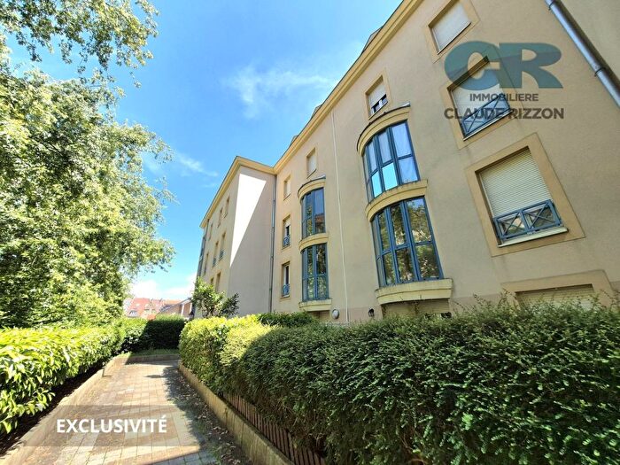 Metz, Ancienne ville : Appartement 2 pièces à vendre