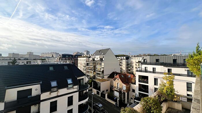 Appartement à vendre - Les Lilas - 4 pièces - 3 chambres