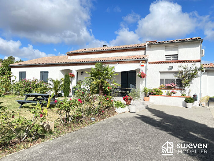 Maison à vendre - Lamasquère - 7 pièces - 5 chambres