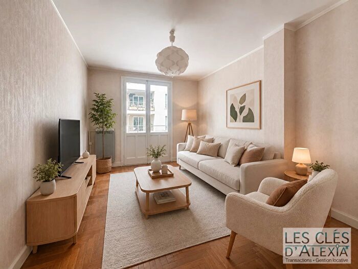 Lyon 3ème, Villette, Paul Bert - Appartement 3 pièces à vendre
