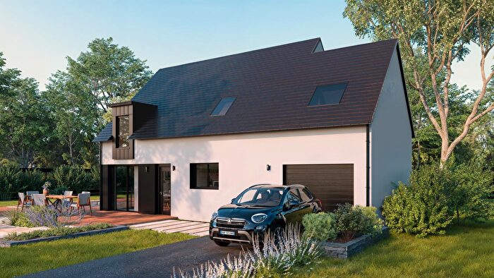 Maison à vendre - Briec - 5 pièces - 4 chambres