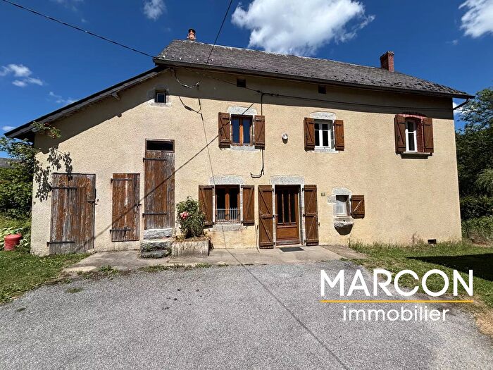 Maison à vendre - Giat - 4 pièces - 3 chambres