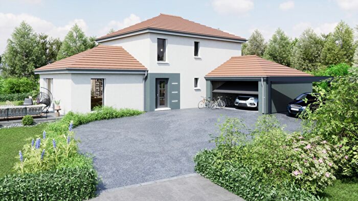 Maison à vendre - Guewenheim - 5 pièces - 3 chambres
