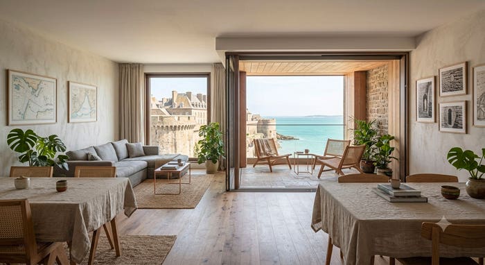 Maison 2 pièces à vendre à Saint-Malo, La Découverte