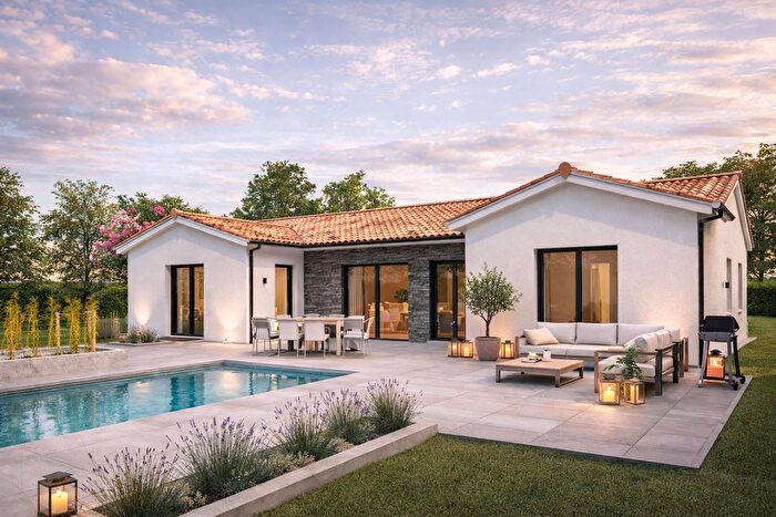 Maison à vendre - Montussan - 5 pièces - 4 chambres