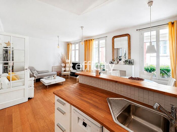 Appartement 5 pièces à vendre - Boulogne-Billancourt, Menus, Jean Baptiste Clément