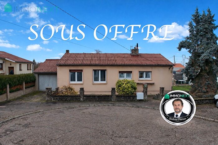 Maison à vendre - Sainte-Marie-aux-Chênes - 5 pièces - 3 chambres