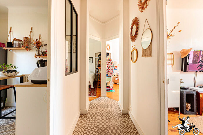 Nantes, Monselet : Appartement 3 pièces à vendre