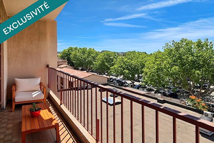 Pertuis, Centre-ville, Fours à Chaux, Claret - Appartement 3 pièces à vendre