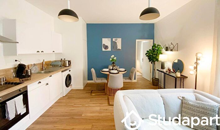 Appartement à louer - Centre Ville-Rive Gauche, Rouen - 1 pièce - 1 chambre