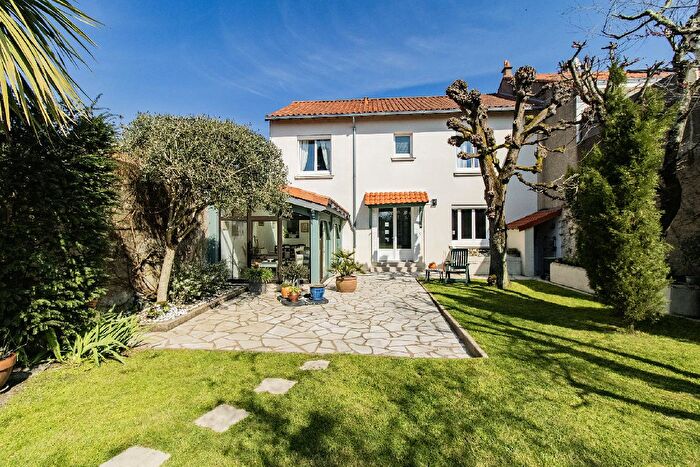 Maison à vendre - Vertou, Beautour, La Maladrie, Rives de Sèvre - 6 pièces - 4 chambres