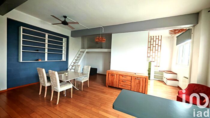 Appartement à vendre - Choisy-le-Roi, Centre-ville, Parc Prairie, Hautes Bornes - 3 pièces - 1 chambre