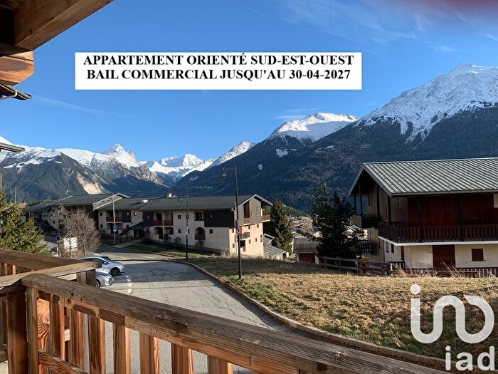 Appartement à vendre - Aussois - 3 pièces - 2 chambres