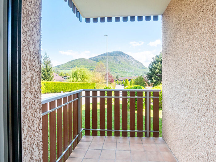 Annecy-le-Vieux, Annecy-le-Vieux Est : Appartement 4 pièces à vendre