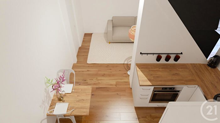 Appartement à vendre - Fougères, Madeleine, Sermandière, Chattière - 2 pièces - 1 chambre