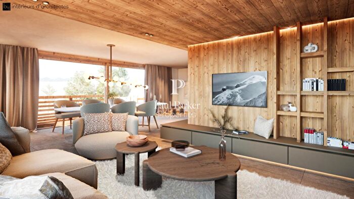 Maison à vendre - Combloux - 8 pièces - 5 chambres