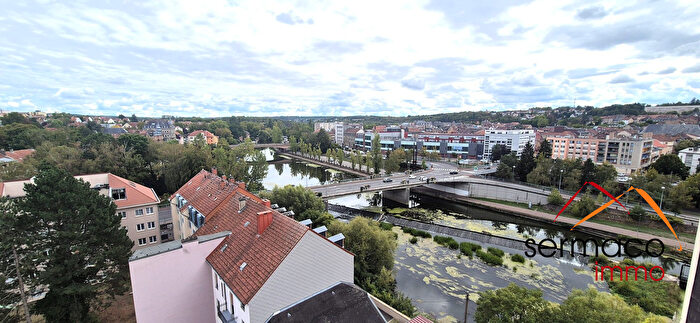 Sarreguemines, Blies : Appartement 4 pièces à vendre