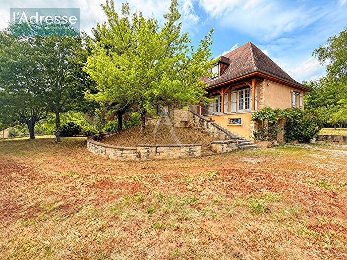 Maison à vendre - Castelfranc - 6 pièces - 4 chambres