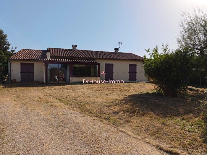 Maison 5 pièces à vendre à Mouleydier