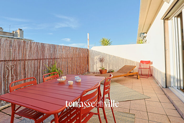 Appartement à vendre - Marseille e , La Conception - 2 pièces - 1 chambre