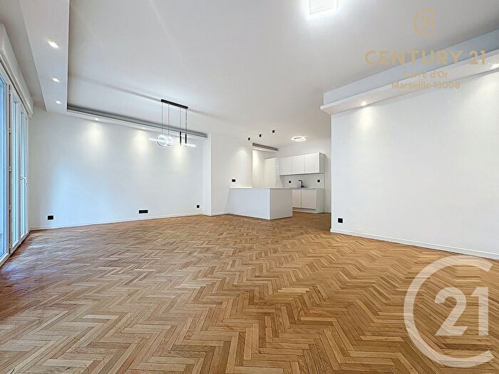 Appartement à vendre - Marseille e , Perier - 4 pièces - 3 chambres