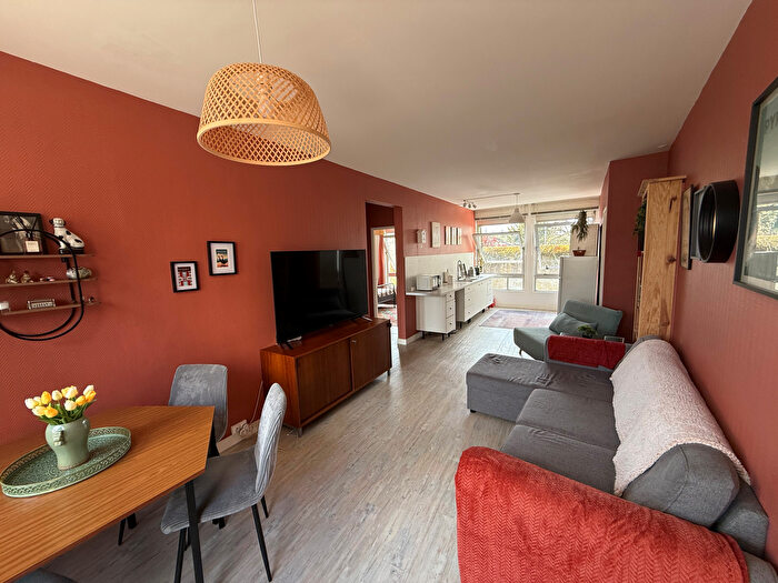 Appartement à vendre - Poitiers, Centre-ville - 4 pièces - 2 chambres