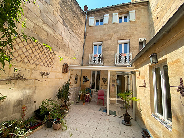 Libourne, Centre-ville, Bastide, Gare - Maison 6 pièces à vendre