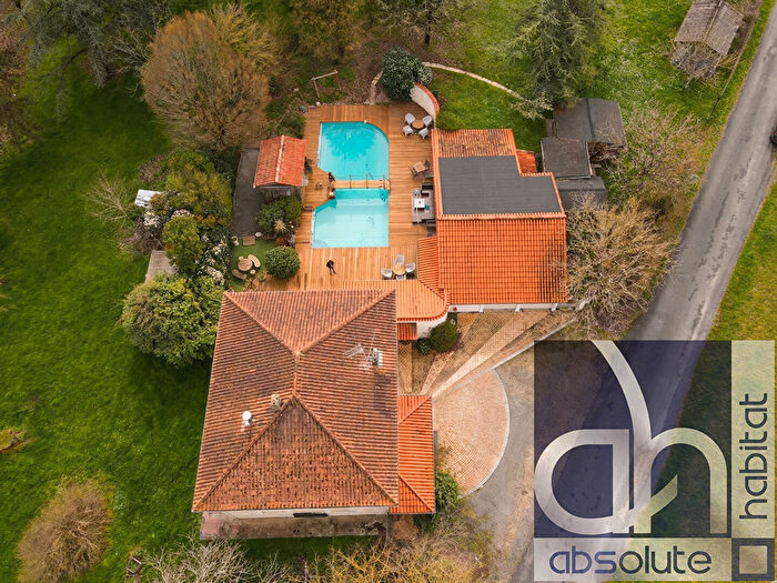 Maison à vendre - Flaugeac - 6 pièces - 4 chambres