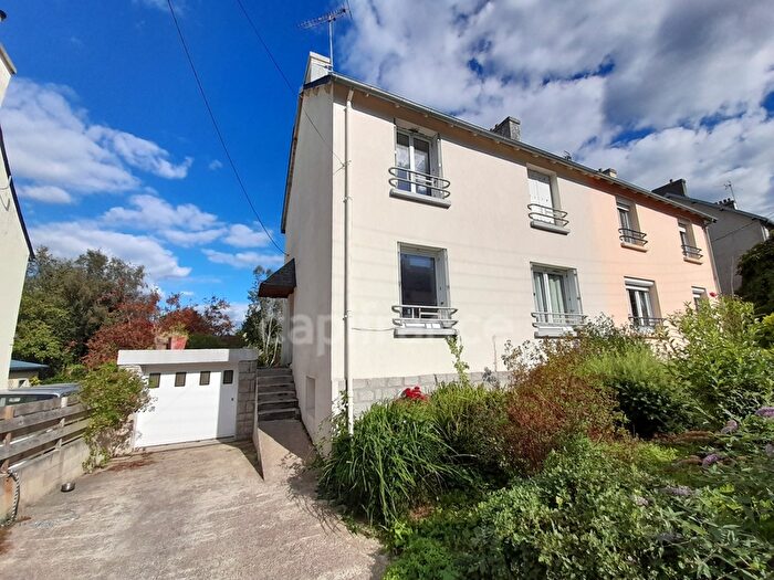 Maison à vendre - Quimper, Locmaria, Tourelle, Kervir - 4 pièces - 3 chambres