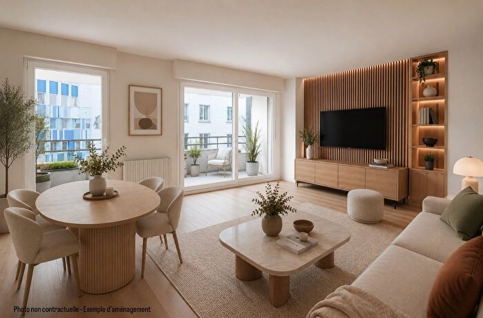 Dijon, Clémenceau, Gare, Porte Neuve : Appartement 3 pièces à vendre